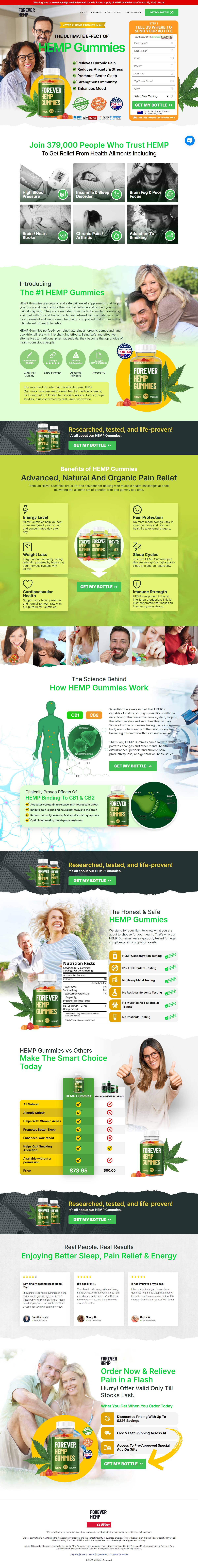 Forever Hemp Gummies Preview | MediaScalers